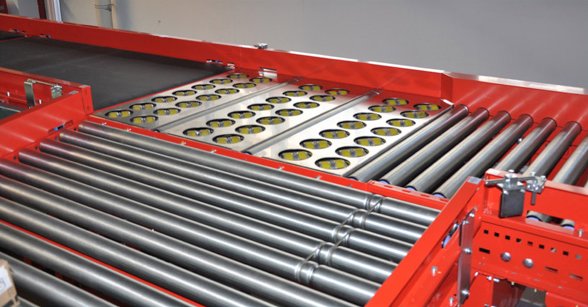 March 2016: Successful introduction, Megavera Roller Table Diverter ...